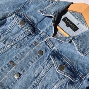 Sundance | Jackets & Coats | Sundance Jean Jacket S | Poshmark